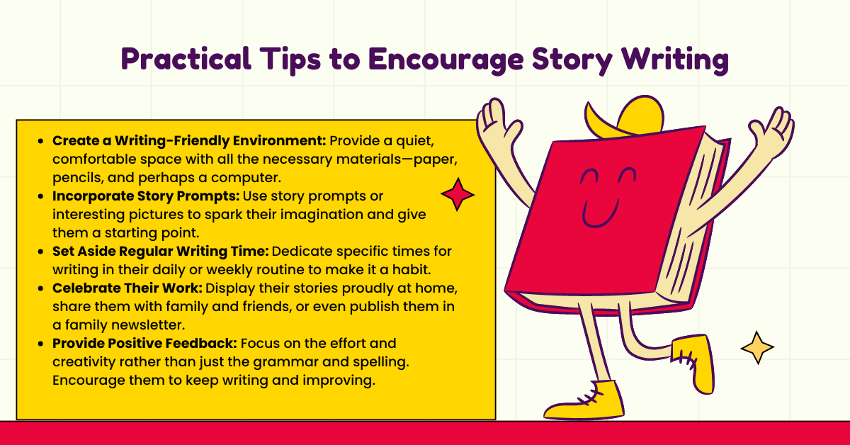 The Power of Imagination: How Story Writing Benefits Kids - Kids Platform
